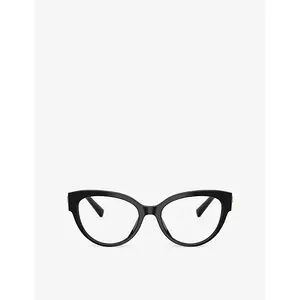 Dolce & Gabbana Dg3440 Cat-eye Acetate Eyeglasses - Black