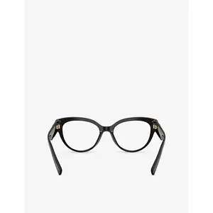 Dolce & Gabbana Dg3440 Cat-eye Acetate Eyeglasses