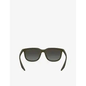 Prada Square-frame Acetate Sunglasses