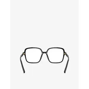 Dolce & Gabbana Dg3442 Square-frame Acetate Eyeglasses