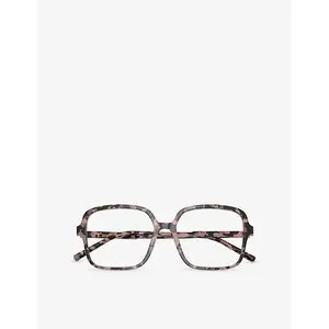 Dolce & Gabbana Dg3442 Square-frame Acetate Eyeglasses