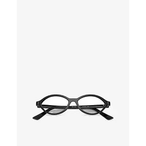 Ray-ban Rb7265 Oval-frame Acetate Optical Glasses