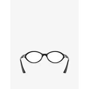 Ray-ban Rb7265 Oval-frame Acetate Optical Glasses