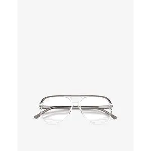 Ray-ban Rb5698 Square-frame Acetate Optical Glasses