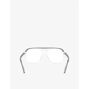Ray-ban Rb5698 Square-frame Acetate Optical Glasses