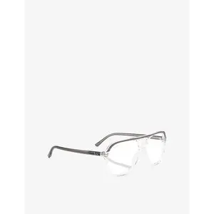Ray-ban Rb5698 Square-frame Acetate Optical Glasses