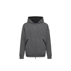 Moncler Reversible Zip-up Hoodie - Gray