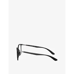 Ray-ban Rb7397 Square-frame Acetate Optical Glasses