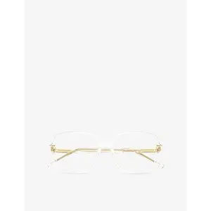 Dolce & Gabbana Dg3442 Square-frame Acetate Eyeglasses