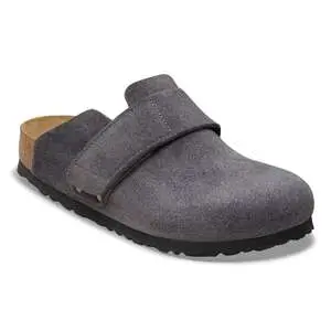 BIRKENSTOCK Loma Suede Leather - Charcoal