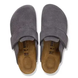 BIRKENSTOCK Loma Suede Leather - Charcoal