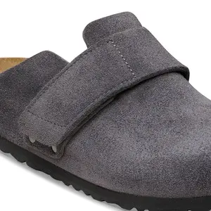 BIRKENSTOCK Loma Suede Leather - Charcoal
