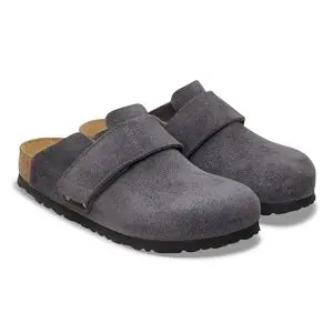 BIRKENSTOCK Loma Suede Leather - Charcoal