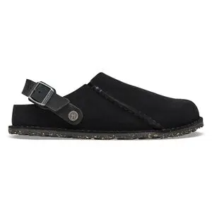 BIRKENSTOCK Lutry Premium Suede Leather - Black
