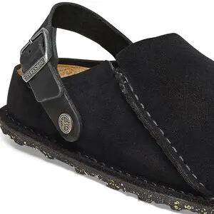BIRKENSTOCK Lutry Premium Suede Leather - Black