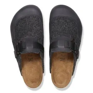 BIRKENSTOCK Boston Nova Felt Leather/textile/felt - Anthracite