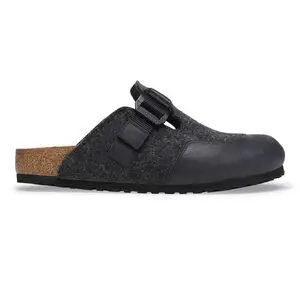 BIRKENSTOCK Boston Nova Felt Leather/textile/felt - Anthracite
