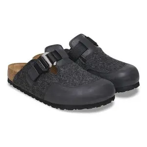 BIRKENSTOCK Boston Nova Felt Leather/textile/felt - Anthracite