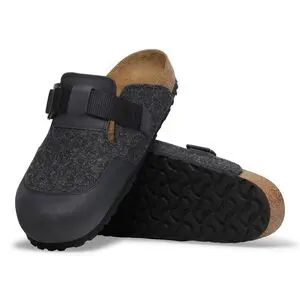BIRKENSTOCK Boston Nova Felt Leather/textile/felt - Anthracite