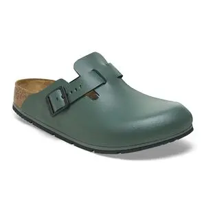 BIRKENSTOCK Boston Pro Natural Leather - Thyme