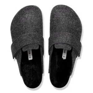BIRKENSTOCK Loma Shearling Felt - Anthracite