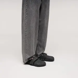 BIRKENSTOCK Loma Shearling Felt - Anthracite
