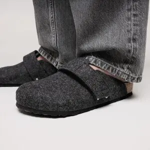 BIRKENSTOCK Loma Shearling Felt - Anthracite