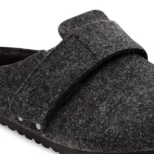 BIRKENSTOCK Loma Shearling Felt - Anthracite