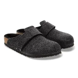 BIRKENSTOCK Loma Shearling Felt - Anthracite