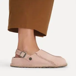 BIRKENSTOCK Lutry Premium Suede Suede Leather