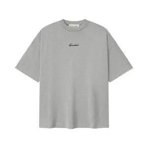 Fear Of God Signature 90's Short-sleeve Tee Ii - Grey