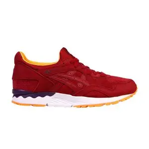 Asics Gel-lyte 5 'burgundy Suede - Red