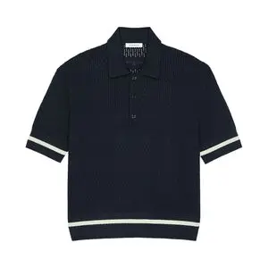 Givenchy Short-sleeve Polo 'night - Blue