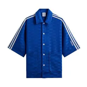 Kith X Messi For Adidas Monogram Shirt - Blue