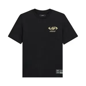 Amiri Sporty Lj Reg Tee - Black
