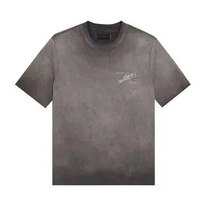 Amiri Quality Goods Patch Gd Tee - Black