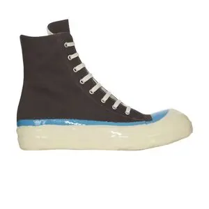 Rick Owens Concordians Overdyed Denim High - Brown