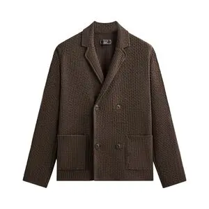 Kith Crochet Knit Raya Blazer 'underground