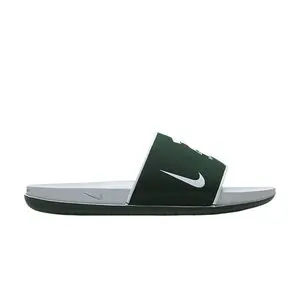 Nike College Offcourt Slides 'michigan State - White