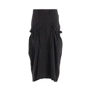 Y’s On-gather Cloth Skirt