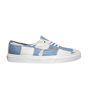 VANS Authentic Ca 'glitch Check - Blue