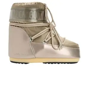 Moon Boot Icon Low Boot 'glance Platinum - Silver