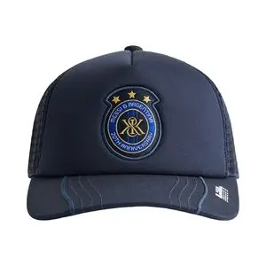 Kith X Messi For Adidas Trucker Hat 'nocturnal - Black