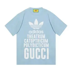 Gucci X Adidas T-shirt - Blue