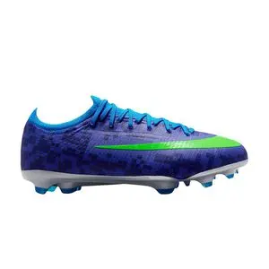 Nike Lego X Jr. Mercurial Vapor Pro Low Gs 'concord Photo - Blue
