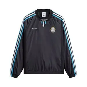 Kith X Messi For Adidas Track Pullover - Black