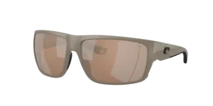 COSTA Man Sunglass Fly Line Copper Silver Mirror
