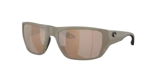 COSTA Sunglass Finlet - Copper Silver Mirror