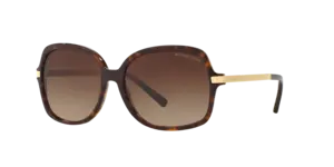Michael Kors Sunglass Adrianna Ii - Brown Gradient