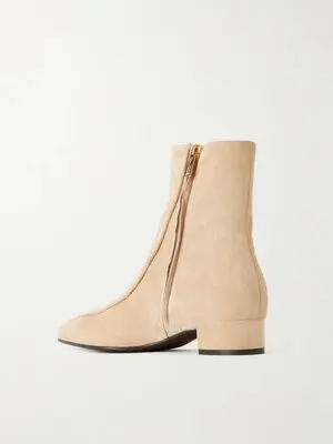 HERBERT LEVINE Shadow Ban" Suede Ankle Boots